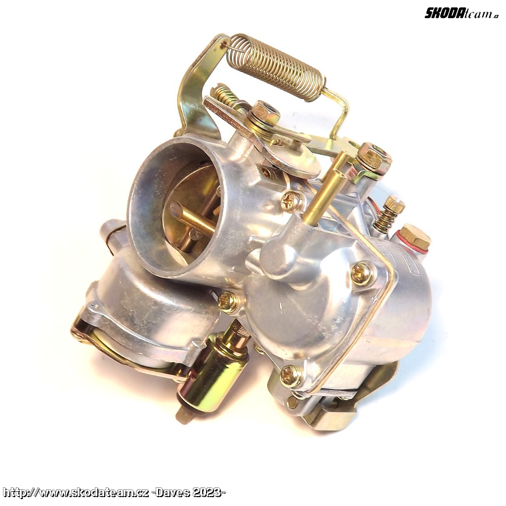 Solex 30 Pict 1 FAJS karburátor 6V, automatický sytič, ventil volnoběhu ...