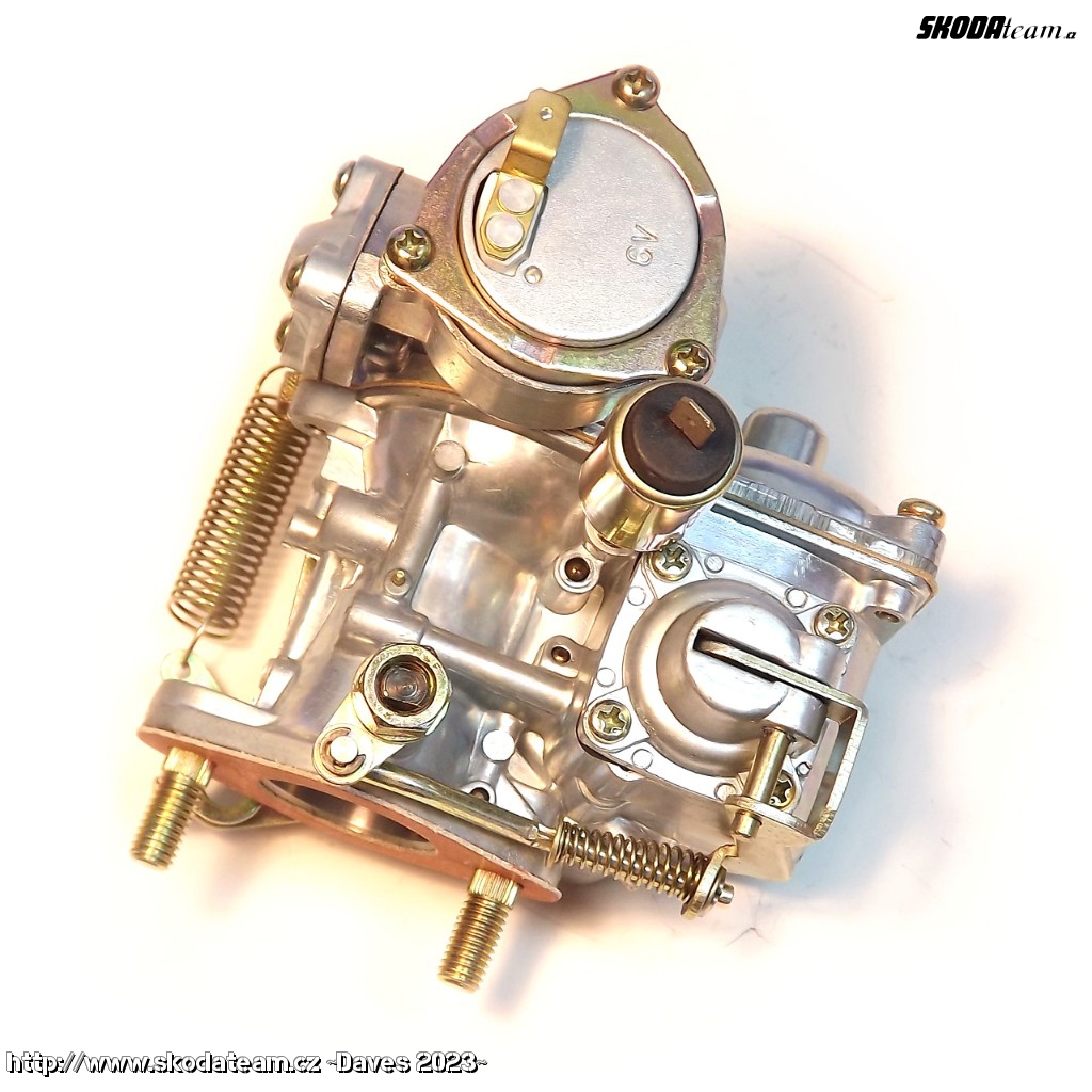 Solex 30 Pict 1 FAJS karburátor 6V, automatický sytič, ventil volnoběhu ...