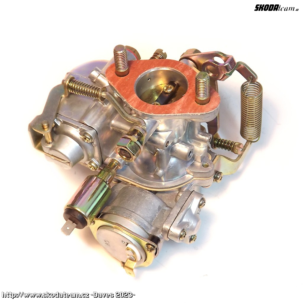 Solex 30 Pict 1 FAJS karburátor 6V, automatický sytič, ventil volnoběhu ...