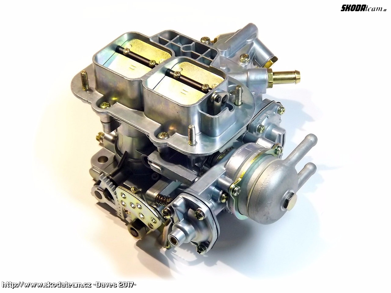 Weber 38/38 DGAS oem karburátor - E-shop Škodateam - Vše o vozech Škoda ...