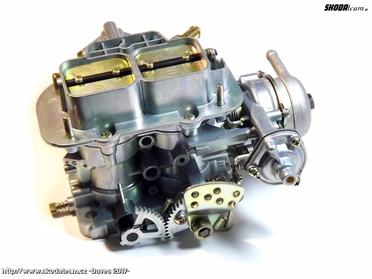 Weber 38/38 DGAS oem karburátor - E-shop Škodateam - Vše o vozech Škoda ...