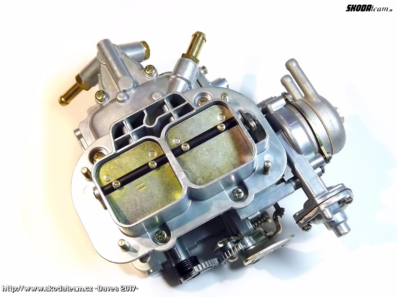 Weber 38/38 DGAS oem karburátor - E-shop Škodateam - Vše o vozech Škoda ...