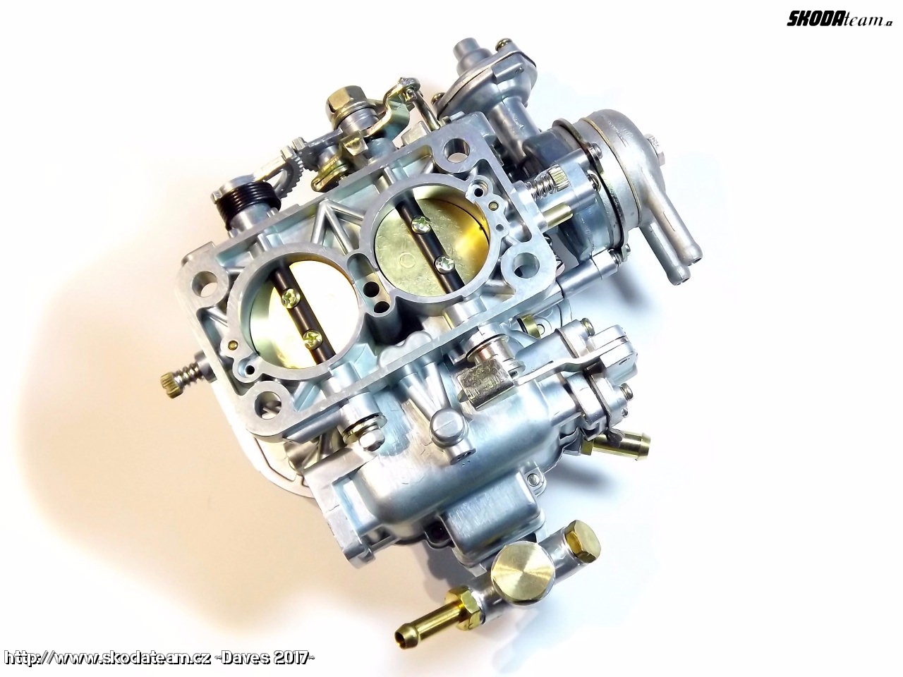 Weber 38/38 DGAS oem karburátor - E-shop Škodateam - Vše o vozech Škoda ...