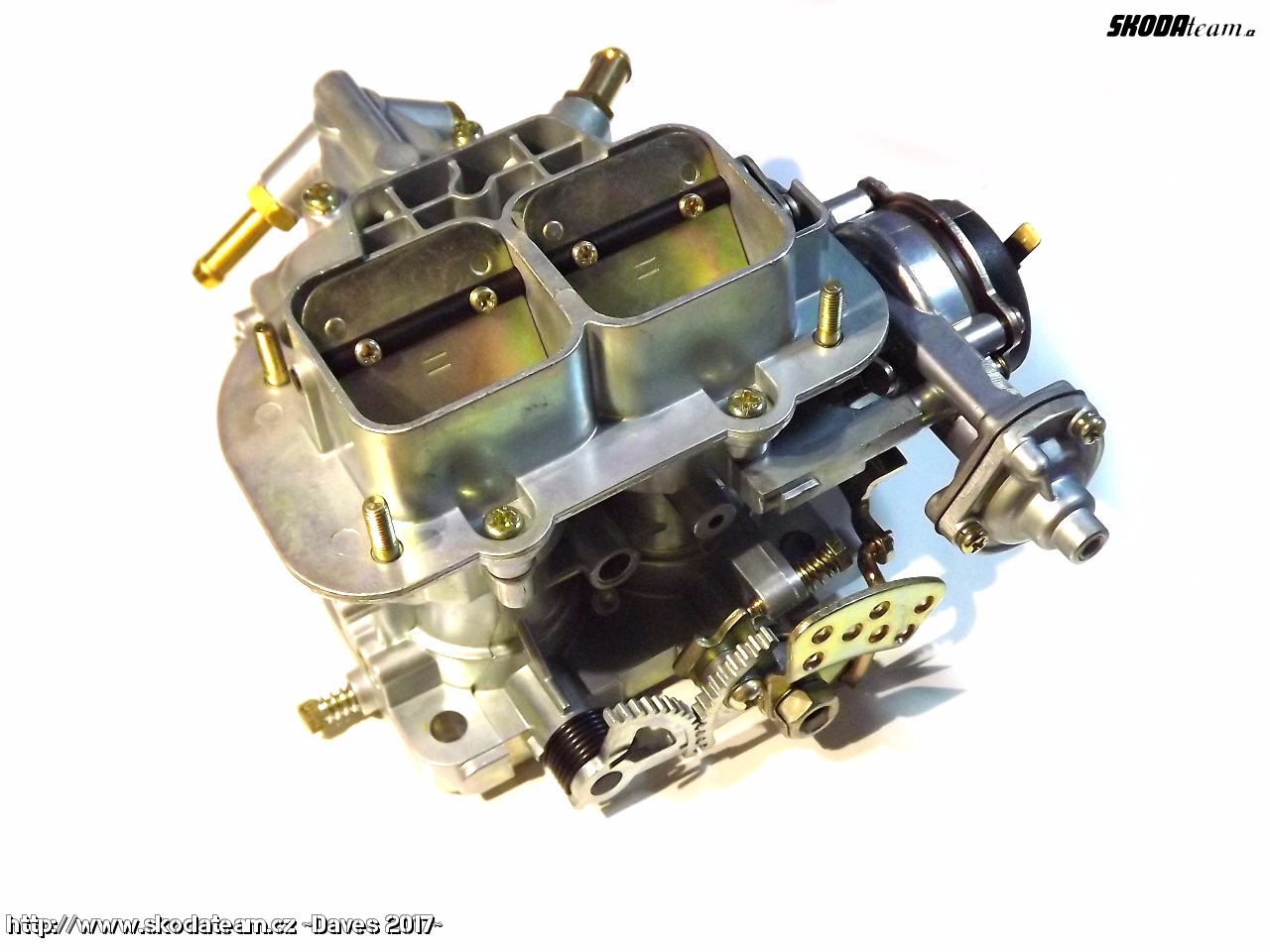 Weber 38/38 DGES oem karburátor - E-shop Škodateam - Vše o vozech Škoda ...