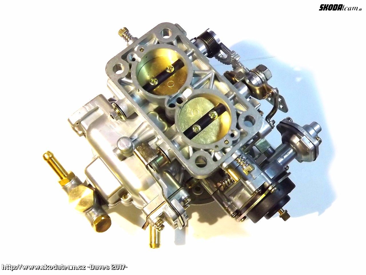 Weber 38/38 DGES oem karburátor - E-shop Škodateam - Vše o vozech Škoda ...
