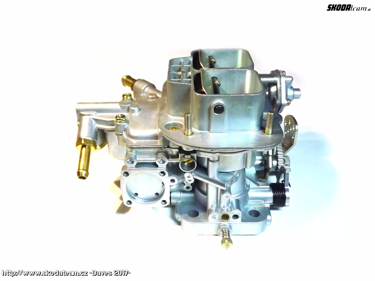 Weber 38/38 DGES oem karburátor - E-shop Škodateam - Vše o vozech Škoda ...